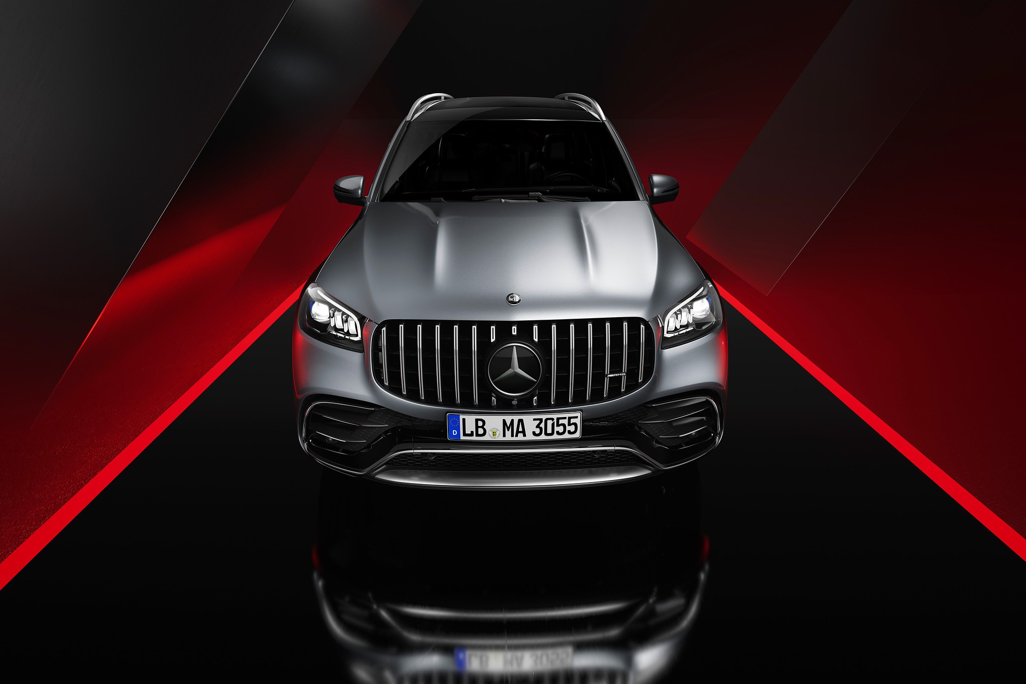 Das ist die Modellpflege des GLS Modells von Mercedes-Benz