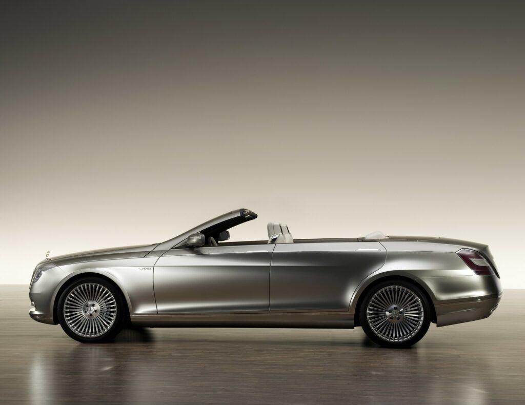 Blick zurück in das Jahr 2007: das Showcar Concept Ocean Drive