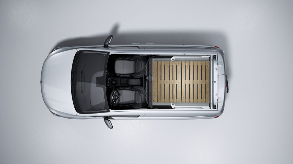 Der neue Citan: Infos zum Ladevolumen der zweiten Generation