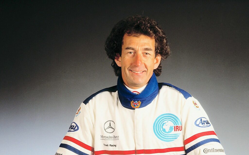 Steve Parrish wurde vor 25 Jahren zum fünften Mal Truck Racing ...