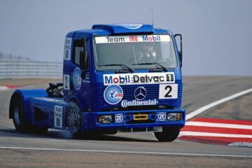 Steve Parrish wurde vor 25 Jahren zum fünften Mal Truck Racing ...