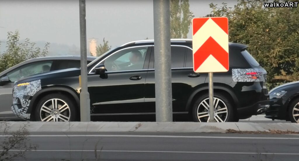 Erlkönig: GLE Modellpflege kommt im Jahr 2023 zum Kunden