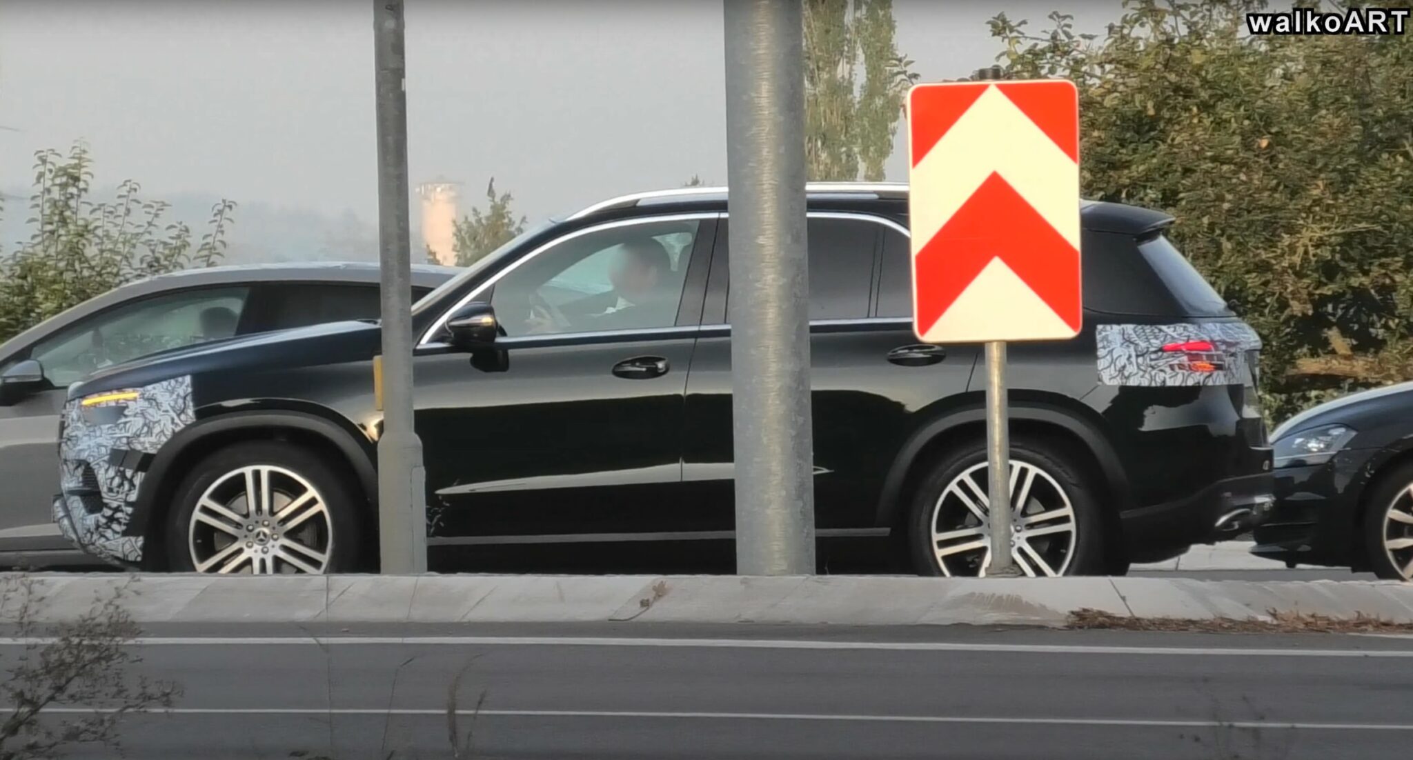 Erlkönig: GLE Modellpflege kommt im Jahr 2023 zum Kunden