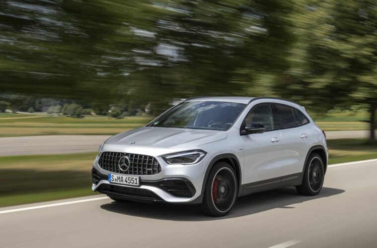 Mercedes-Benz GLA: News, Erlkönige, Bilder & Videos | Mercedes-Benz ...