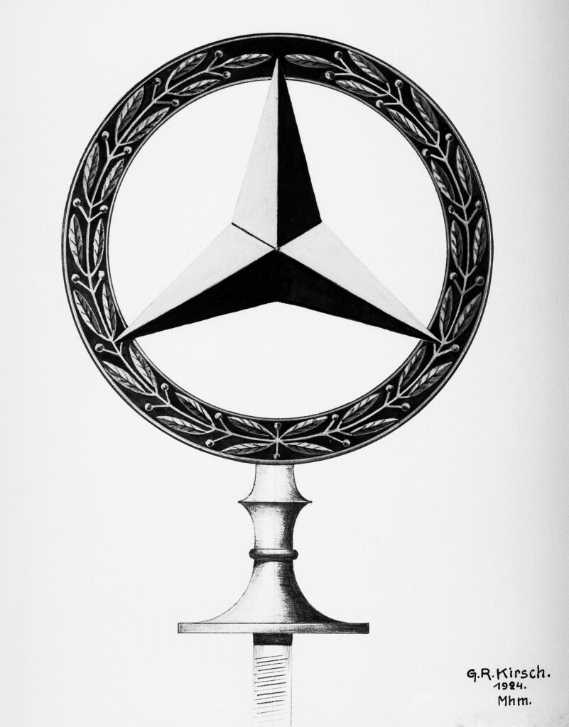 Mercedes-Stern feiert seinen 100. Geburtstag