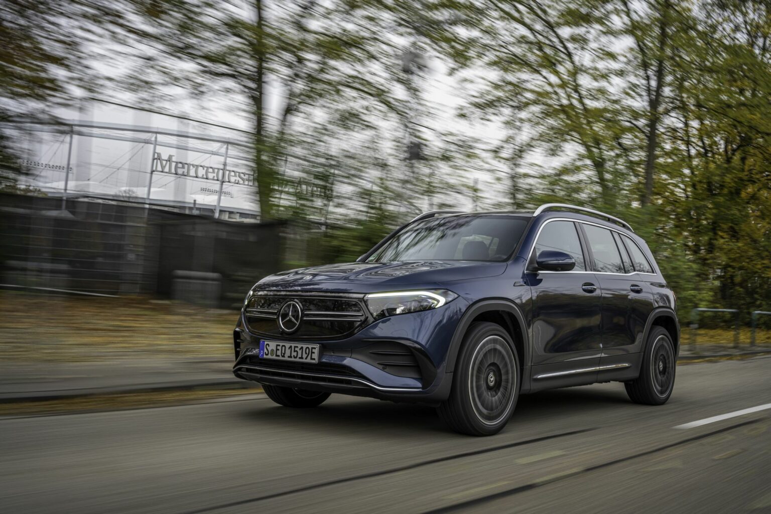 Der EQB: Blick auf die Ausstattung des Kompakt-SUV mit E-Antrieb