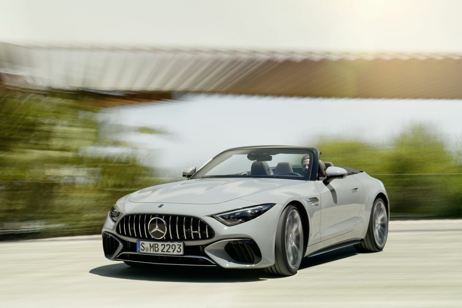 Der neue Mercedes-AMG SL: das Fahrwerk der Baureihe R232
