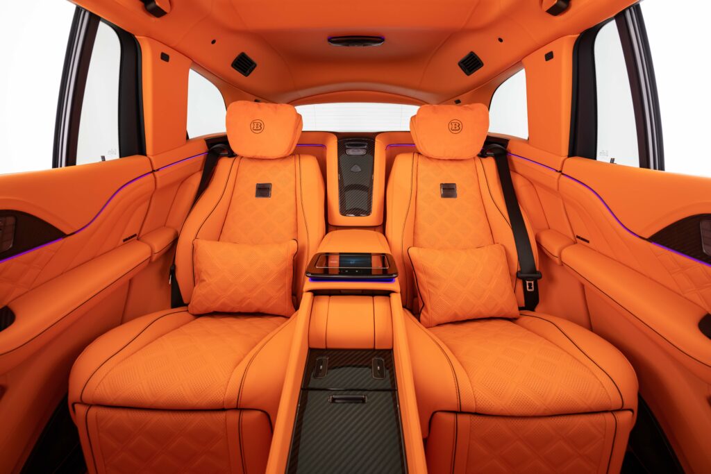 BRABUS veredelt das Mercedes-Maybach GLS 600 4MATIC Modell
