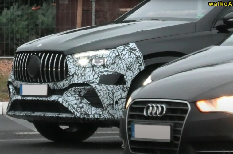 Mercedes-Benz GLE: News, Erlkönige, Bilder & Videos | Mercedes-Benz ...