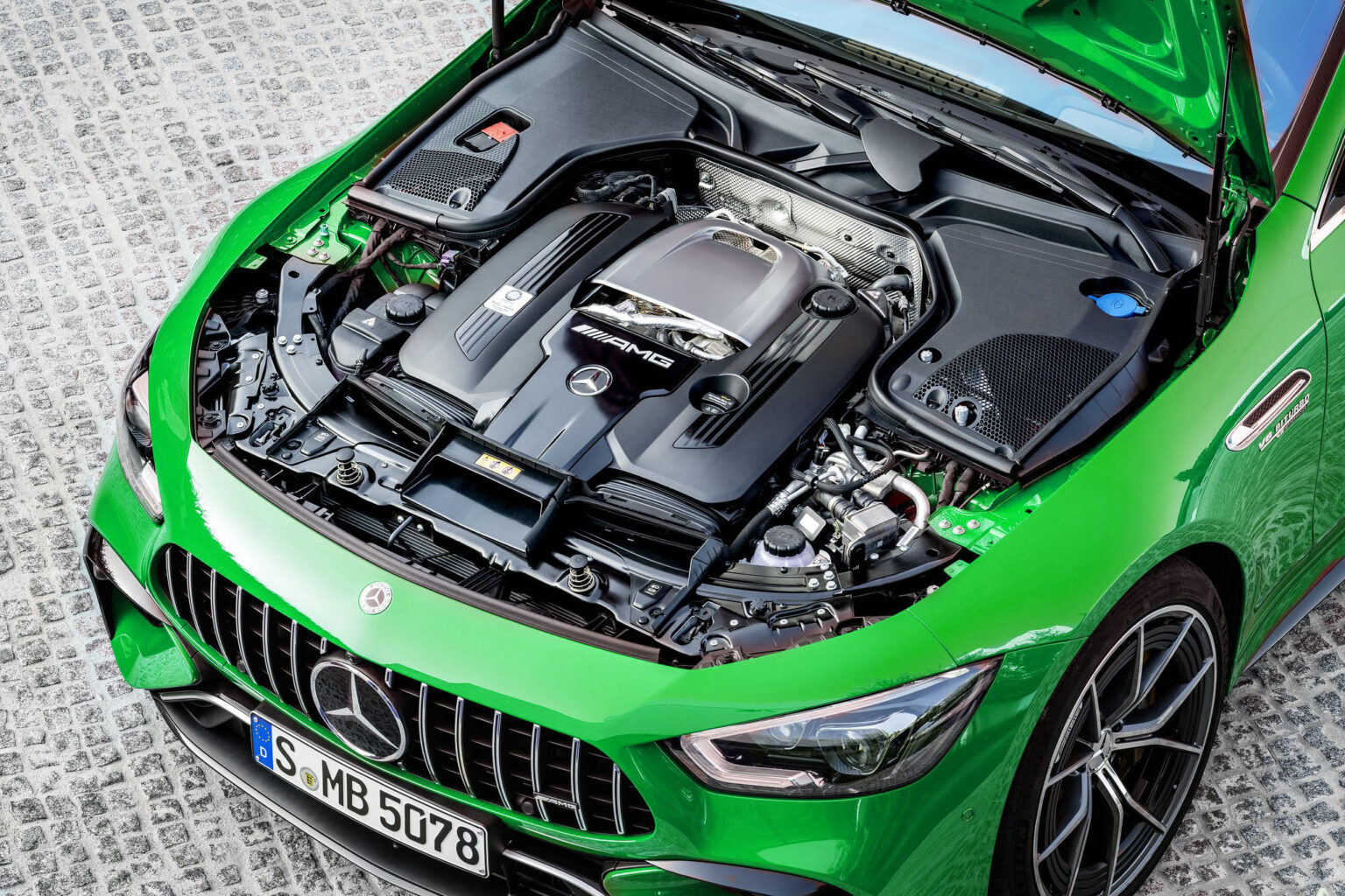 Der Unimog S: ein Stückzahlkönig