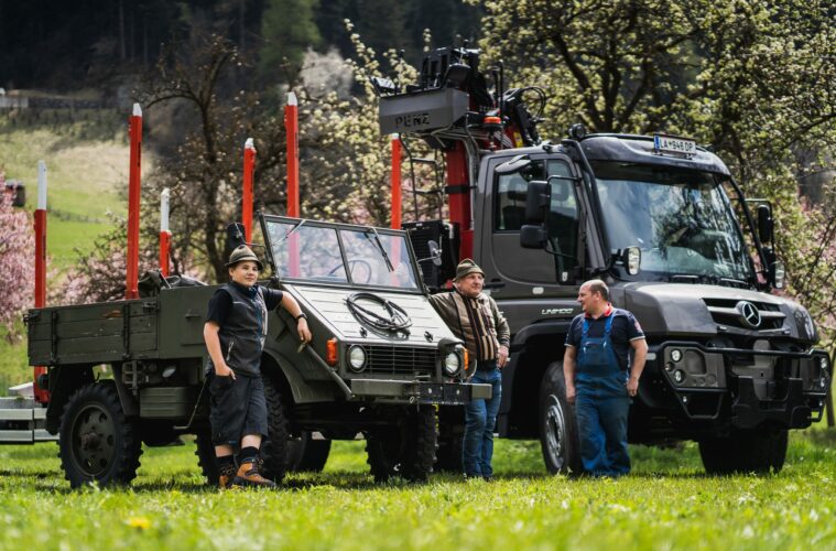 Mercedes-Benz Unimog: News, Erlkönige, Bilder & Videos | Mercedes-Benz ...