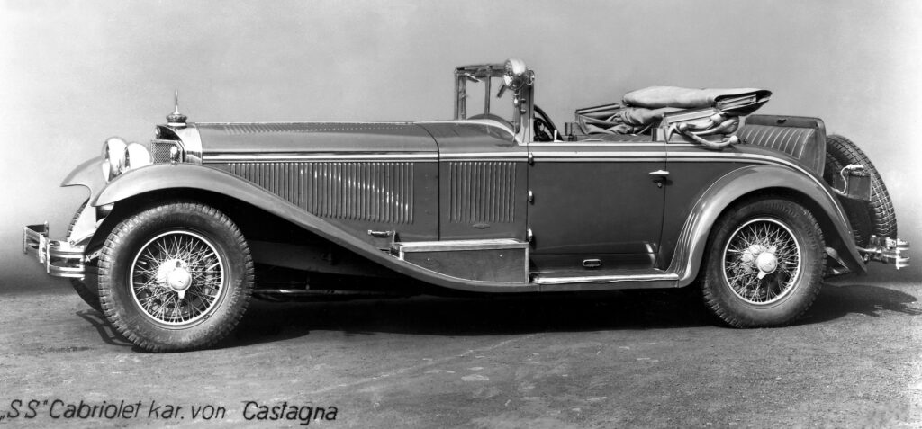 Die legendären Kompressor-Sportwagen S, SS, SSK, SSKL von Mercedes-Benz