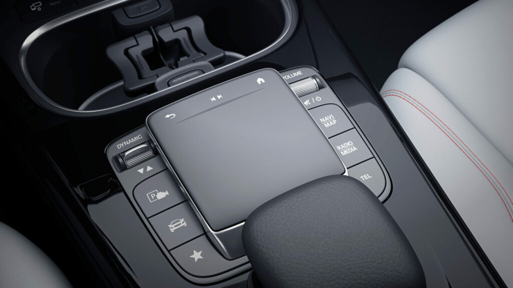 Mercedes-Benz streicht Touchpad in den Kompaktmodellen