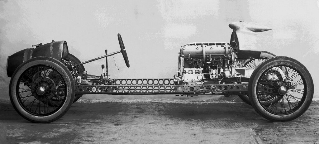 Der Benz RH 2-l-Tropfenform Rennwagen von 1922