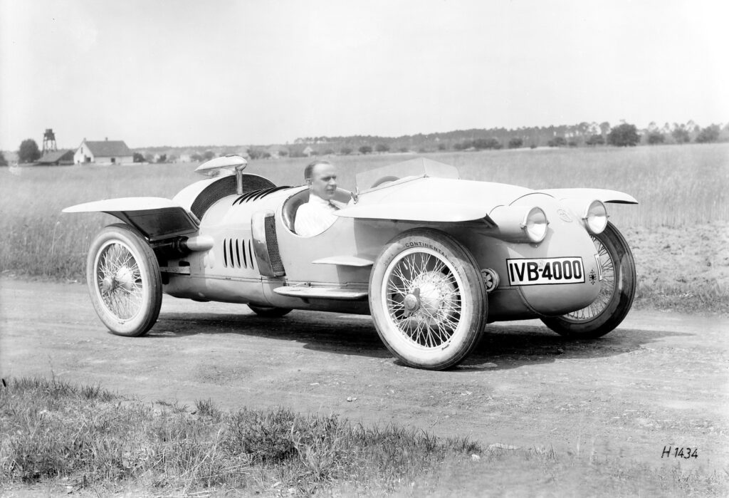 Der Benz RH 2-l-Tropfenform Rennwagen von 1922