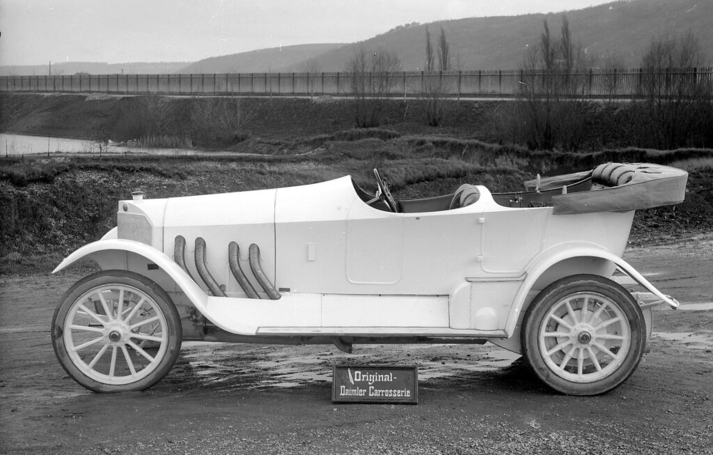 Mercedes-Benz 37/90 und 38/100 PS aus den Jahren 1911 bis 1915