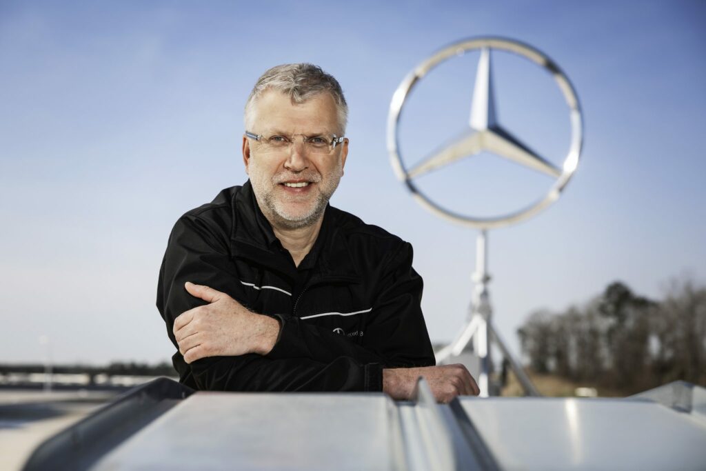 Michael Göbel, Leiter Produktion Nordamerika und Präsident & CEO von ...