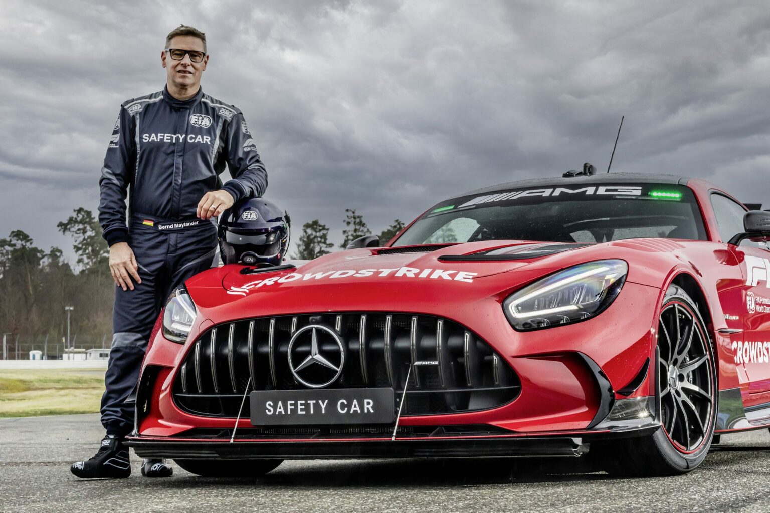 Neues FIA Safety Car und Medical Car für die Formel 1 vorgestellt