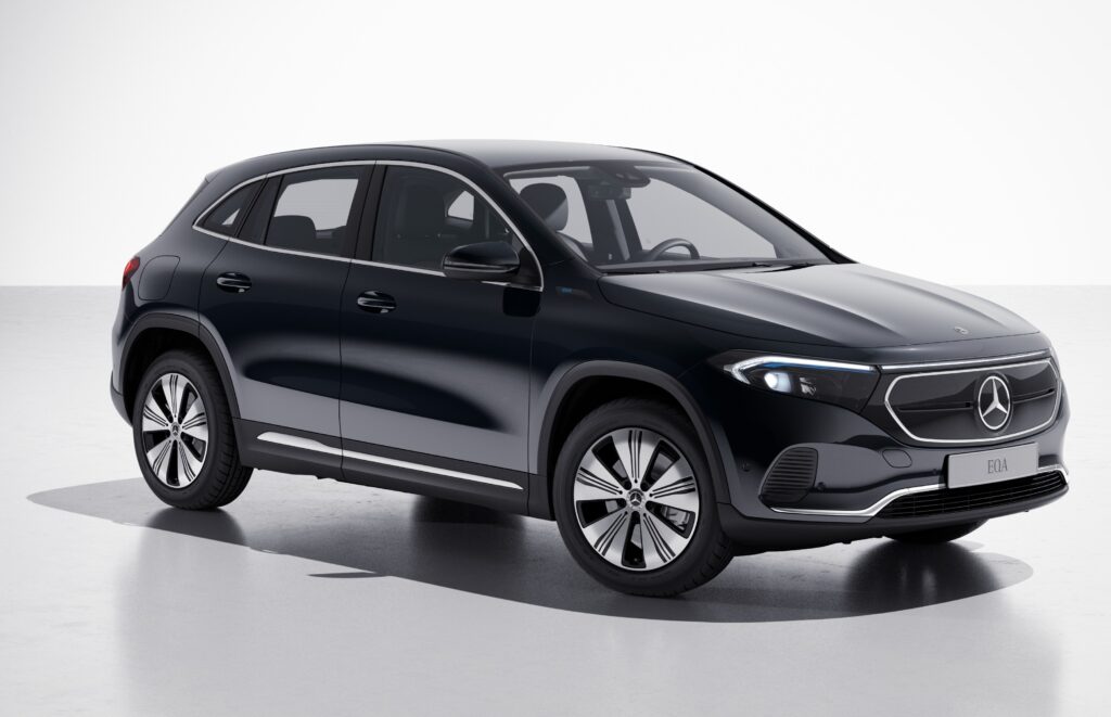 Mehr technische Details zum EQA 250+ im Vergleich zum EQA 250