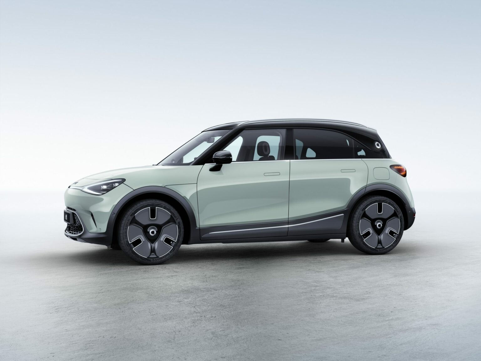 smart #1 - so sieht das SUV Serienmodell aus