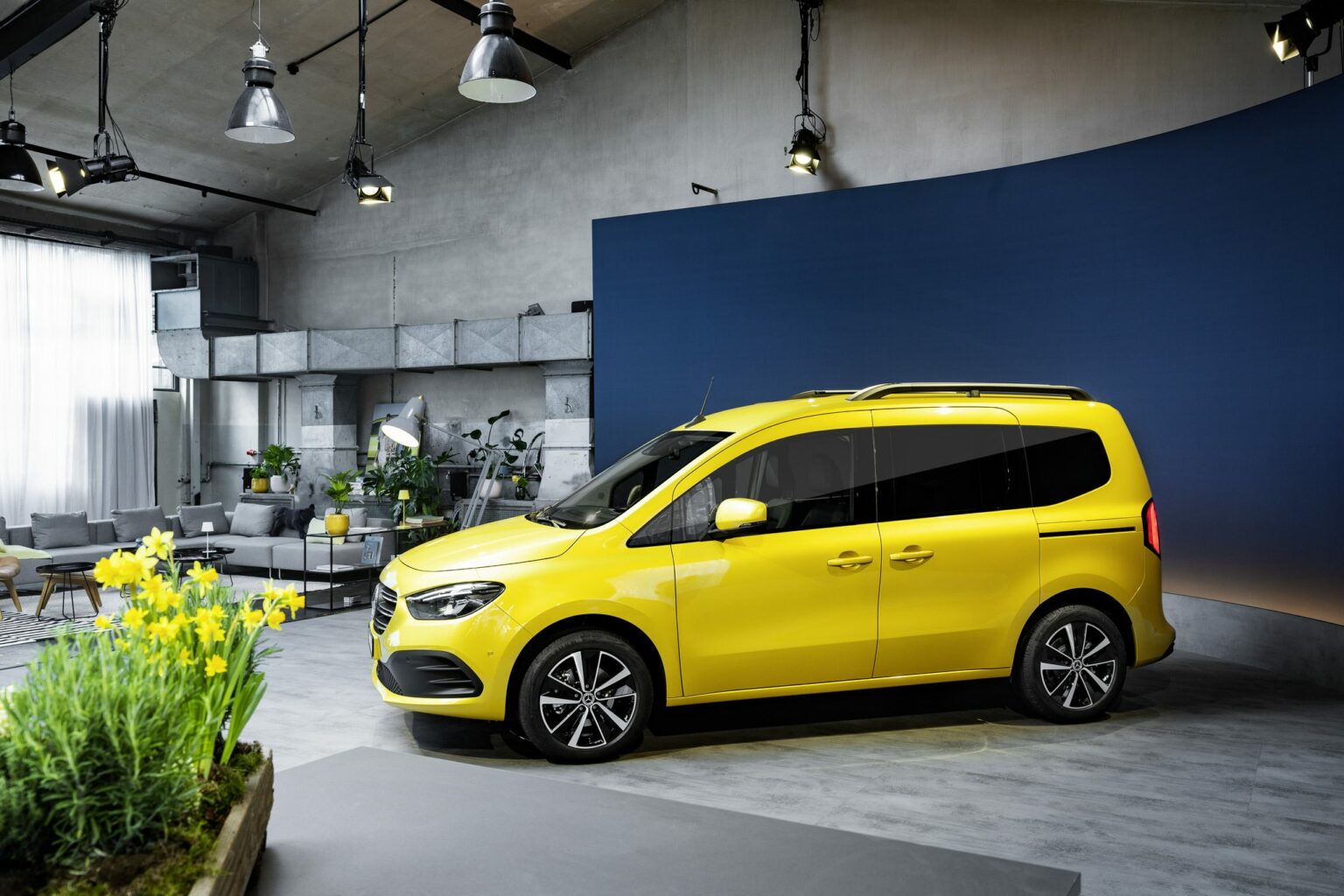 So sieht die Mercedes-Benz T-Klasse aus - alle Infos & Bilder