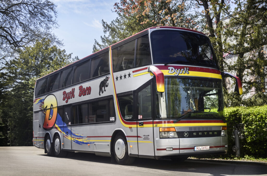 Setra übernimmt Doppelstockbus S 328 DT in die eigene Sammlung