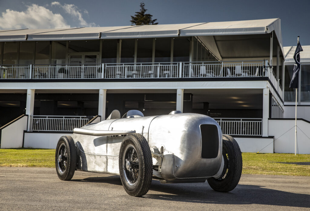 22. Mai 1932: Manfred von Brauchitsch gewinnt Avus Rennen