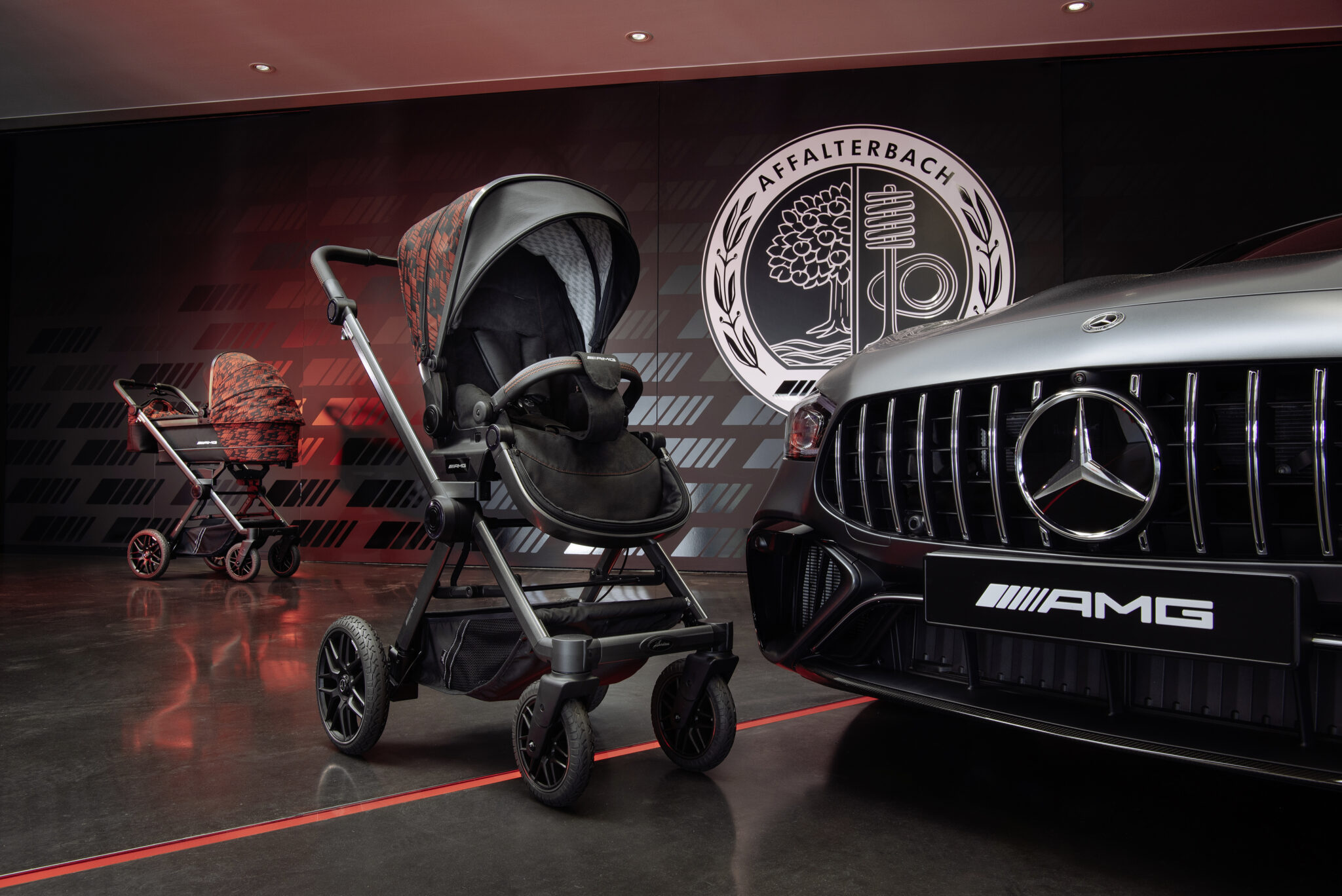 Hartan Mercedes Amg Kinderwagen