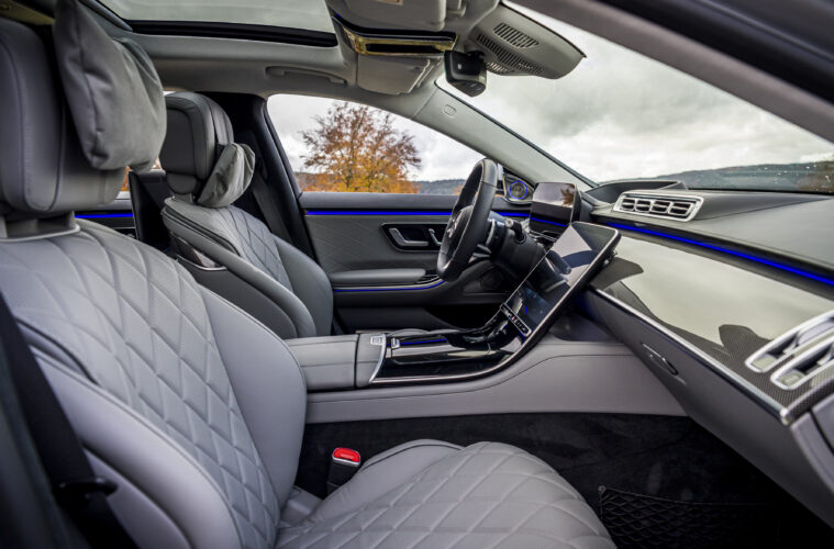 BR223: Mercedes-Benz Passion Blog / Mercedes Benz, smart, Maybach, AMG ...