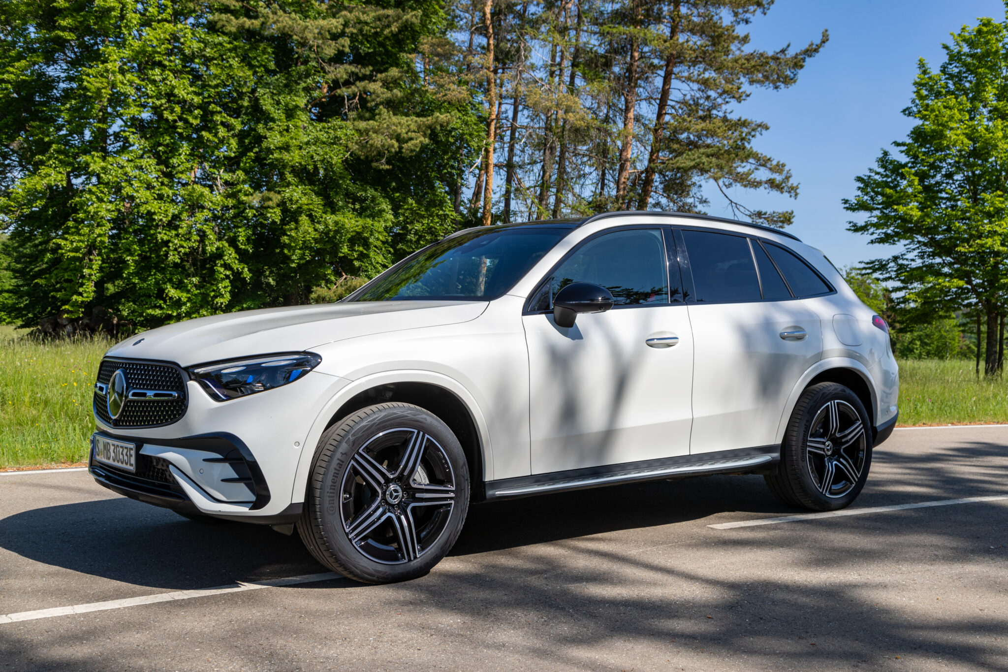 Die neue GLC Generation mit AMG Line Exterieur im Überblick