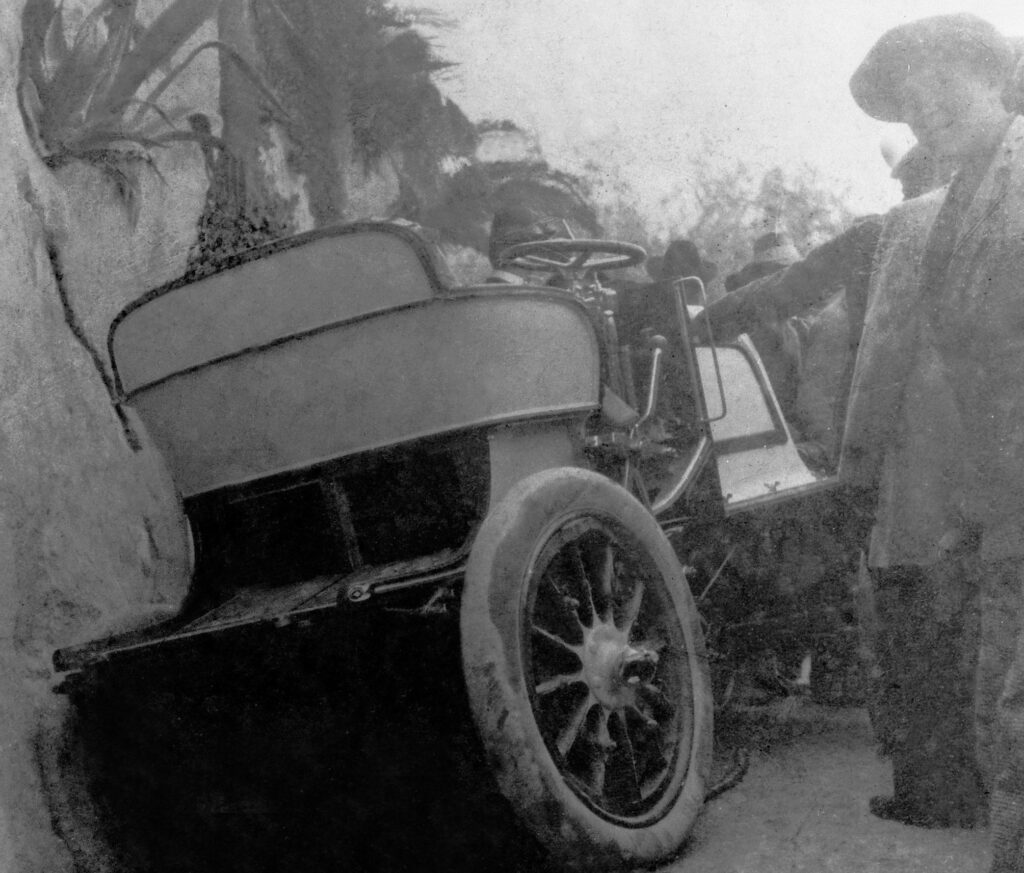 Der Daimler 23 PS "Phönix-Rennwagen" von 1900