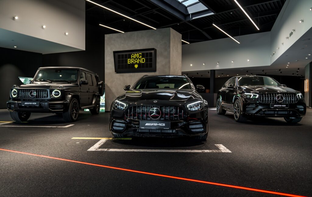 Erstes AMG Brand Center im deutschsprachigen Raum eröffnet