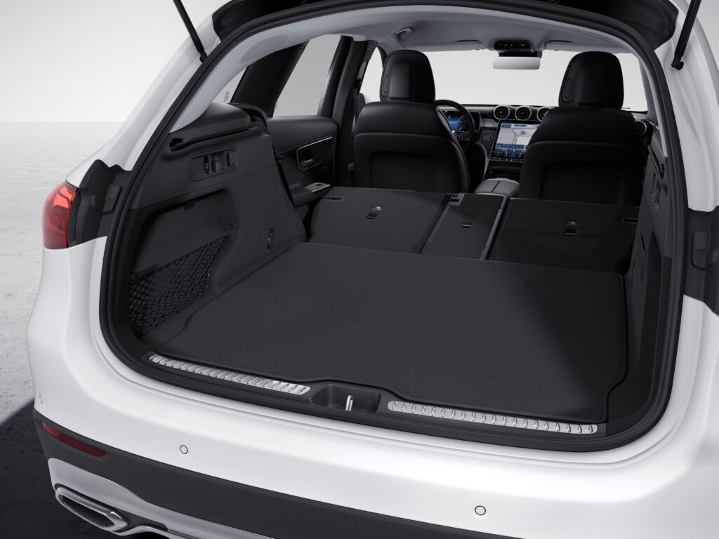 Mercedes Glc Kofferraum Mae