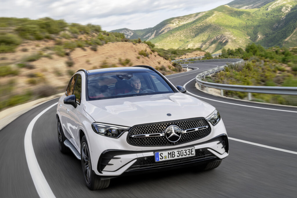 Neuer GLC SUV kommt mit verschiedenen Ausstattungspaketen