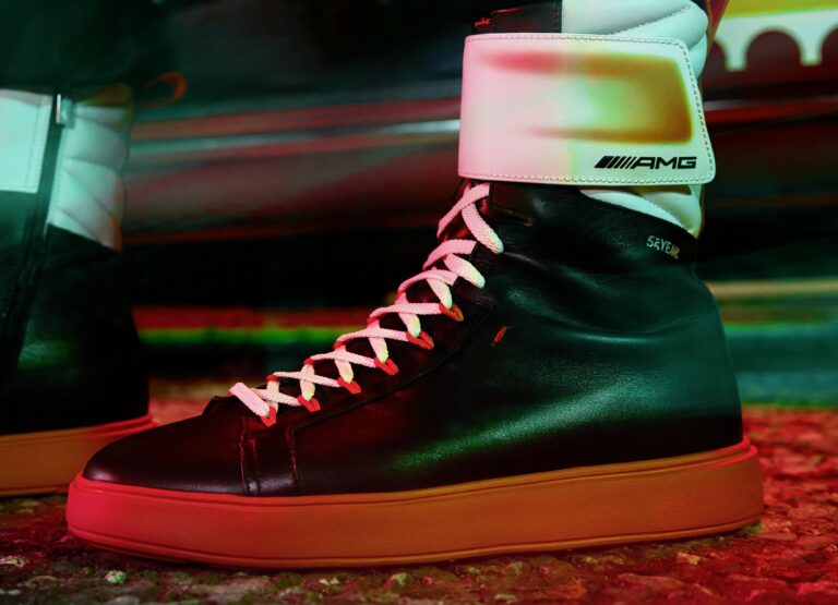 "Santoni for AMG" - Affalterbach nun mit Capsule-Collection #AMG # ...