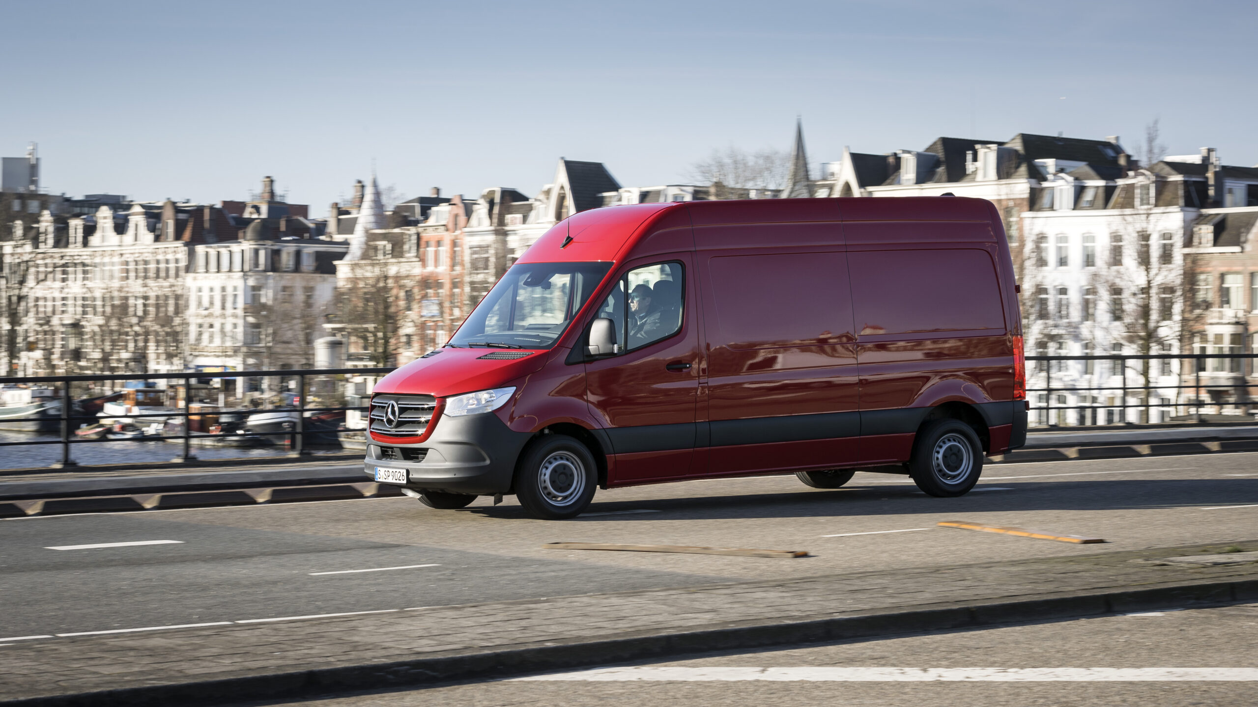 Pressefahrvorstellung Mercedes-Benz Sprinter, Amsterdam 2018Press test ...