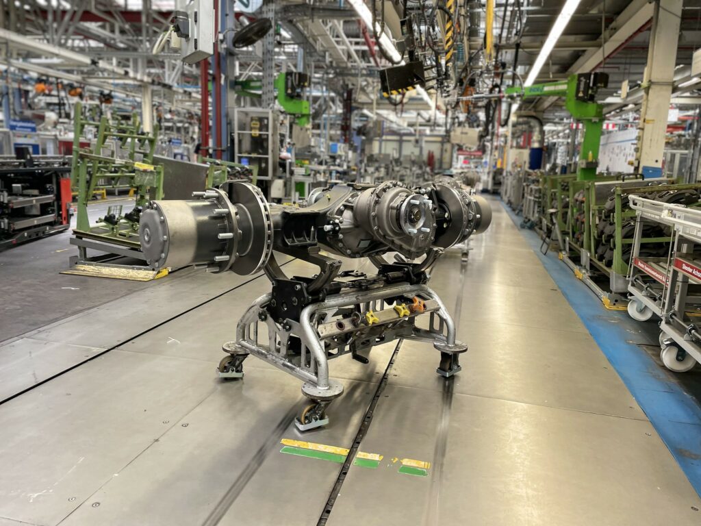 3 Millionen Außenplanetenachsen aus dem Werk Gaggenau