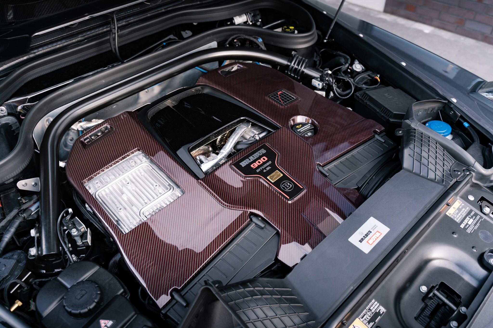 BRABUS zeigt P 900 Rocket Edition Pickup auf G 63 Basis