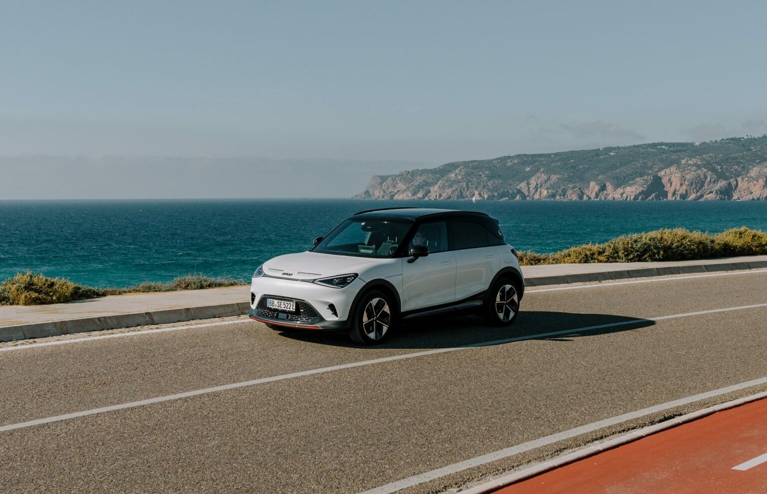 Vergleich der Ausstattungslines des smart #1 im Überblick