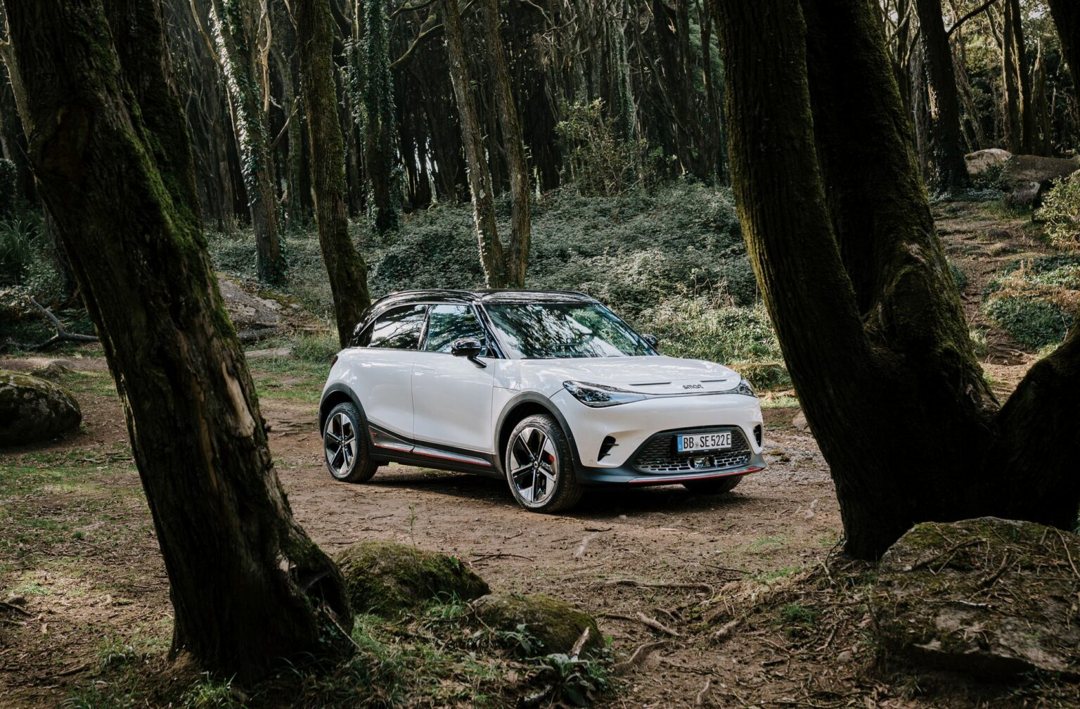 Vergleich der Ausstattungslines des smart #1 im Überblick