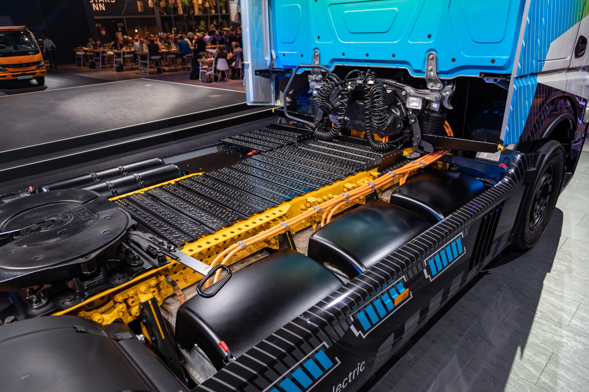 Erster Blick auf den Mercedes-Benz eActros LongHaul Concept