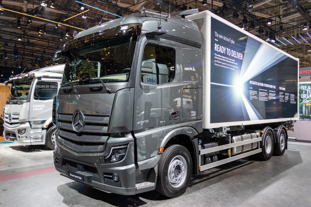 Mercedes-Benz Trucks stellt Actros F Plus vor