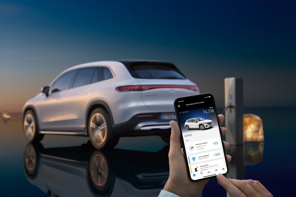 Mercedes me Eco Coach feiert 50.000 App-User