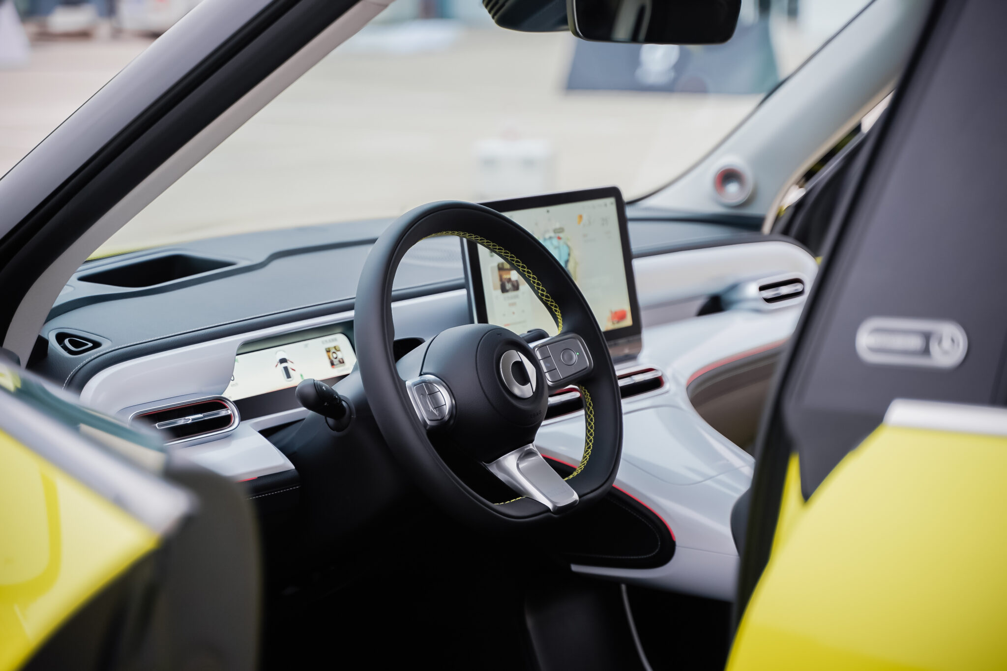 smart #1 Auslieferungen starten erstmals am 23. September in China