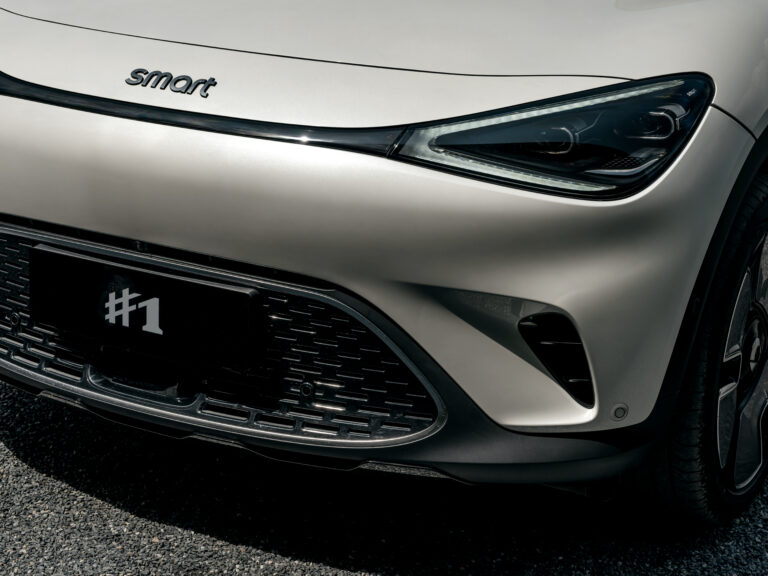 Wärmepumpe sowie 22 kW AC-Lader beim smart #1 nur optional