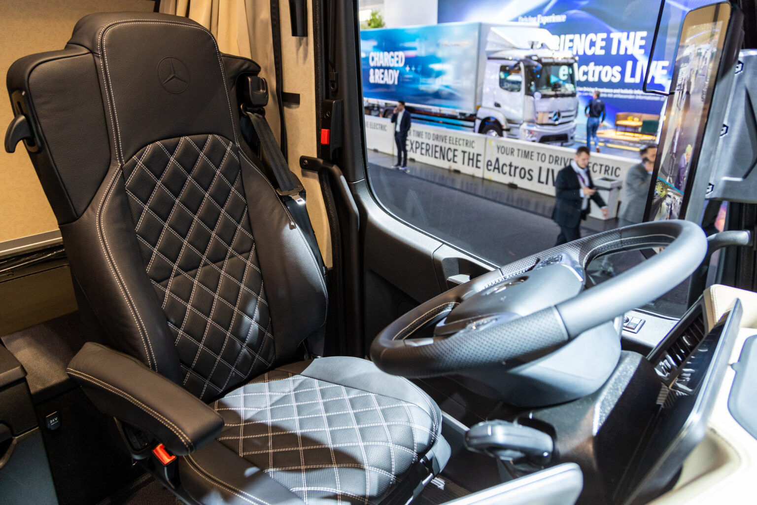 Sondermodell Actros L "Edition 3" von Mercedes-Benz Trucks