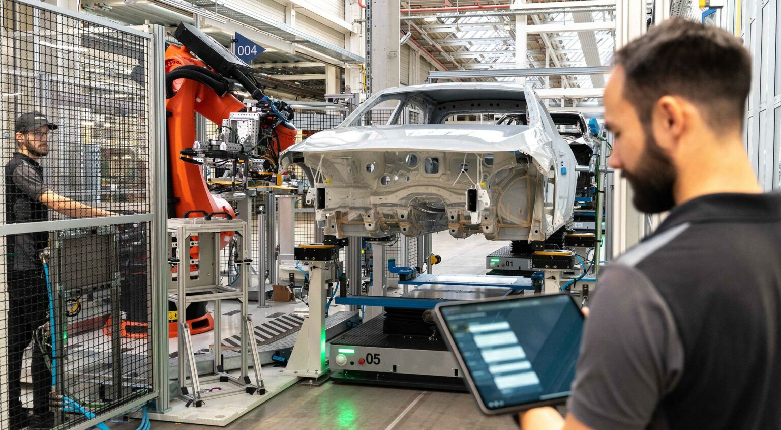 Start des Mercedes-Benz Digital Factory Campus in Berlin