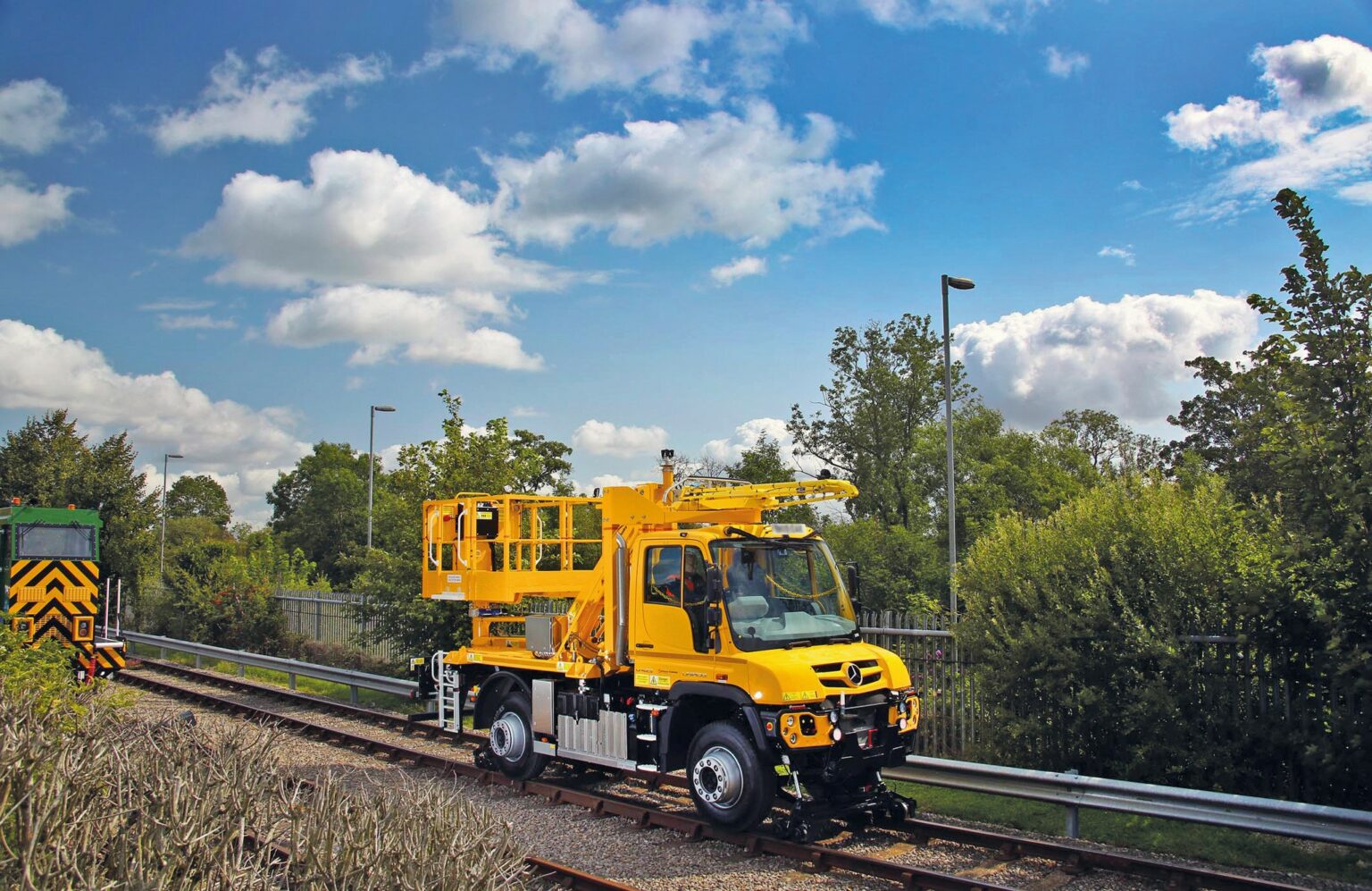 Unimog demonstriert zur InnoTrans seine Leistungsfähigkeit
