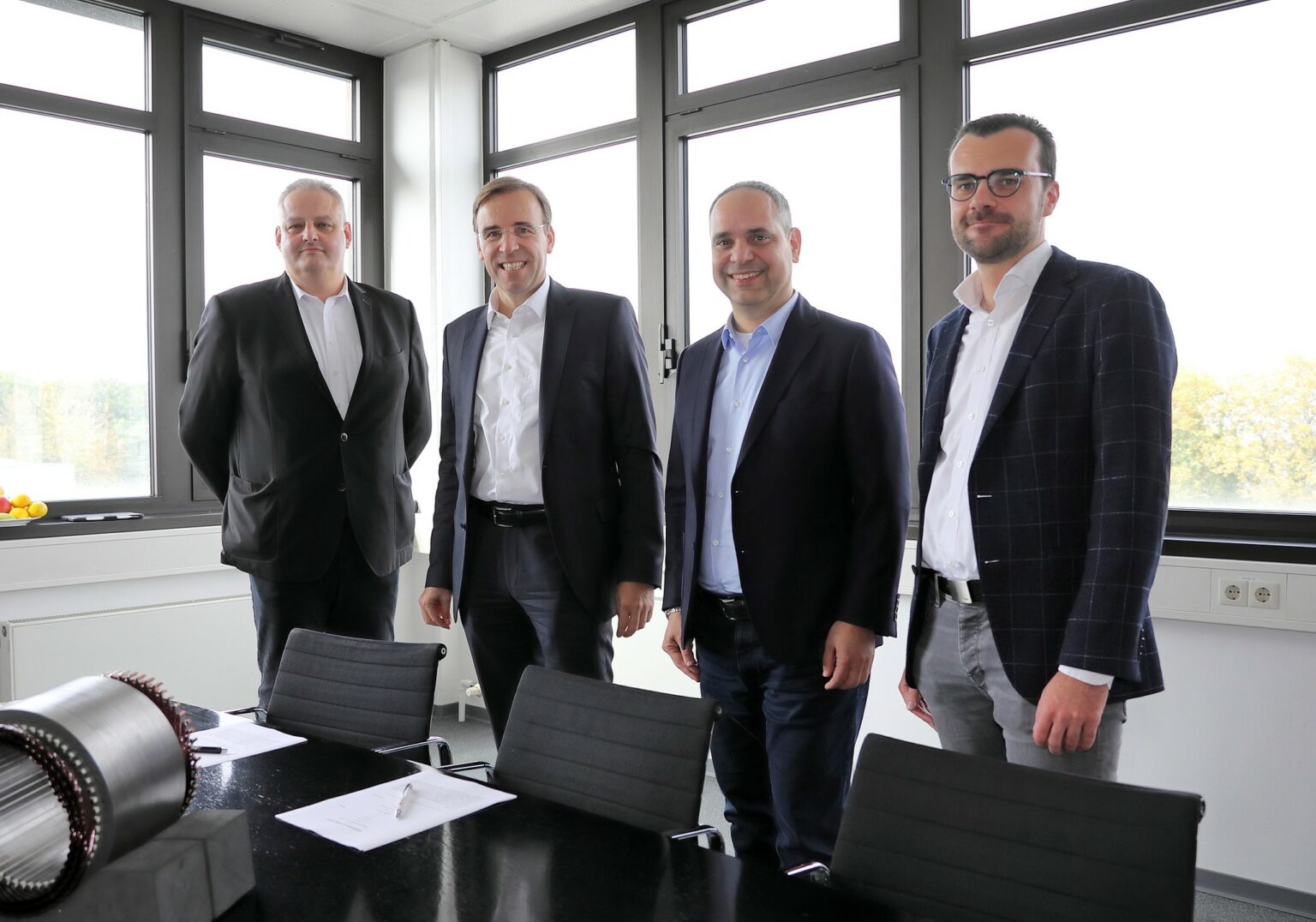 Daimler Truck und Gehring Technologies kooperieren bei Elektromotoren