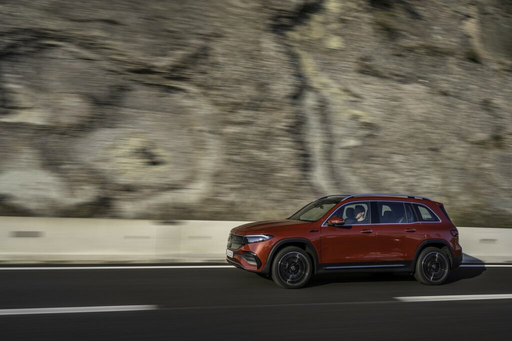 Neues Änderungsjahr für EQA & EQB - EQB 250+ nun bestellbar